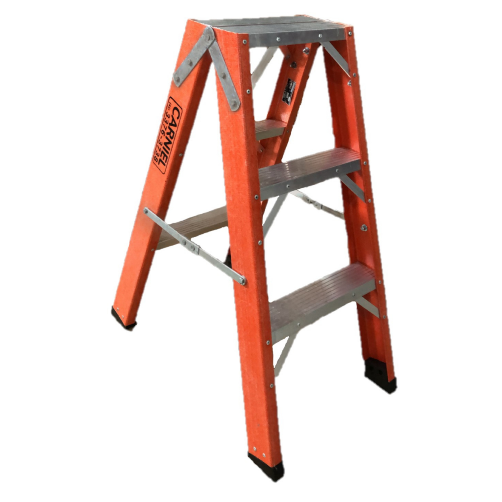 Escada Duplo Acesso – 03 Degraus – Escadas Carniel