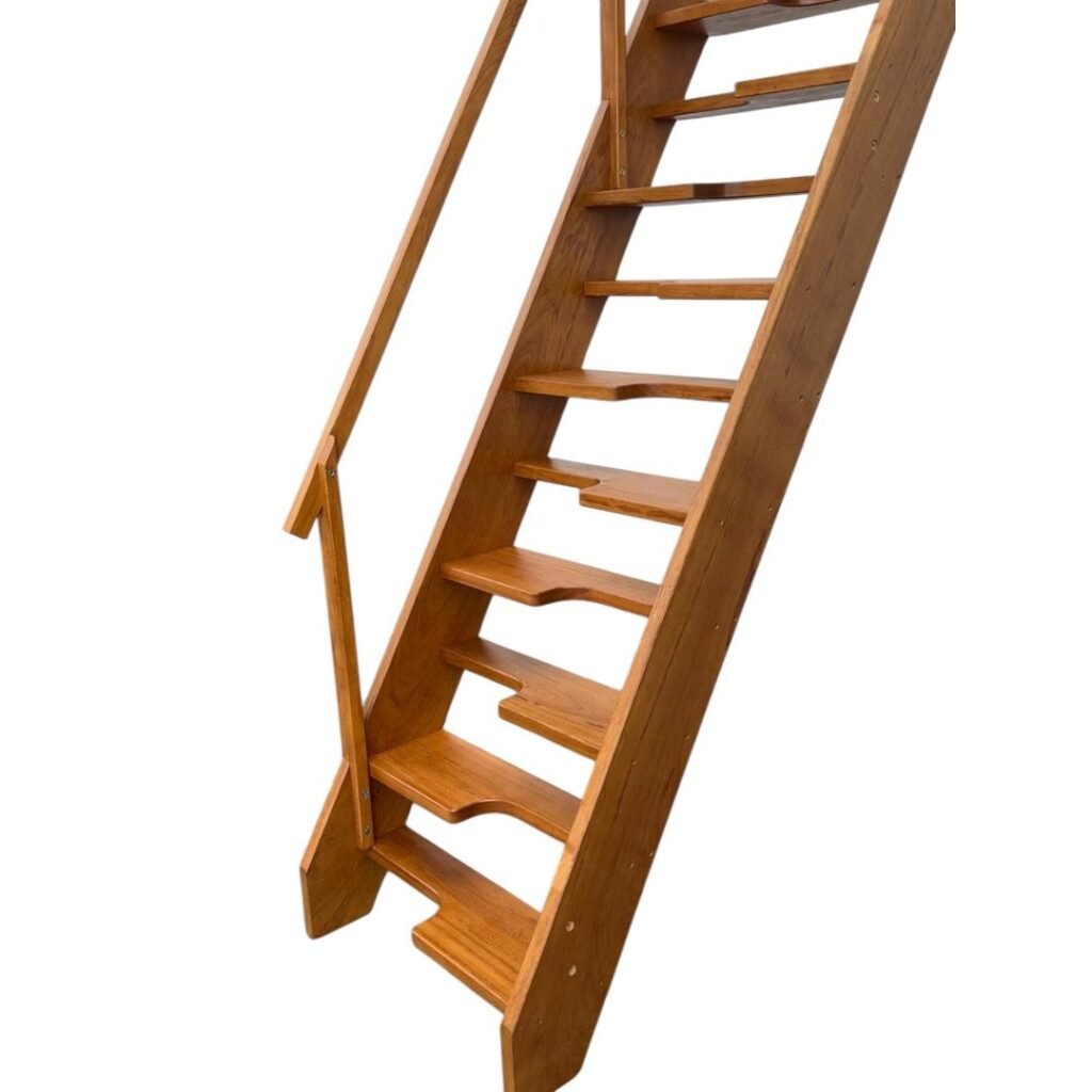 Escada Fixa – Modelo Santos Dumont – 13 Degraus – 2,80m – Escadas Carniel