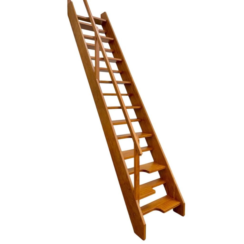 Escada Fixa – Modelo Santos Dumont – 14 Degraus – 3,00m – Escadas Carniel